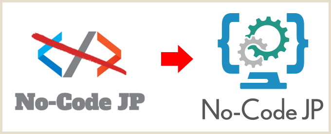「No-Code JP」のロゴデザインを担当しました。 | nrjlog